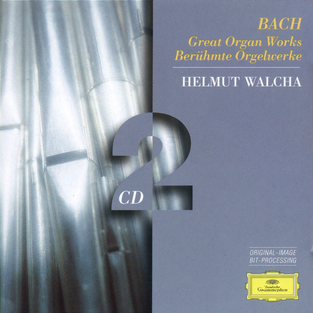 BACH Great Organ Works Walcha | Deutsche Grammophon