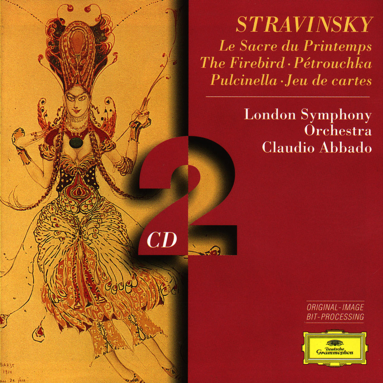 STRAVINSKY Le Sacre du Printemps Abbado | Deutsche Grammophon