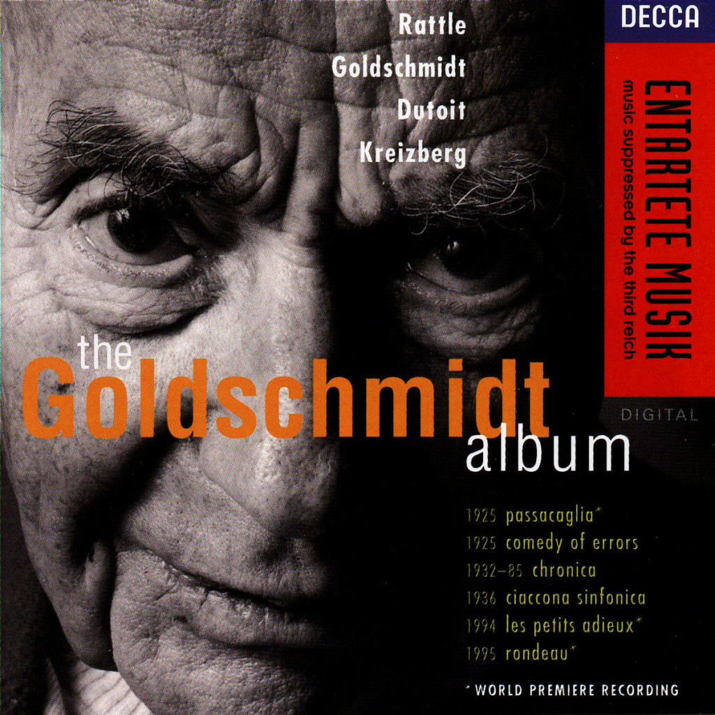 Goldschmidt: The Goldschmidt Album | Deutsche Grammophon