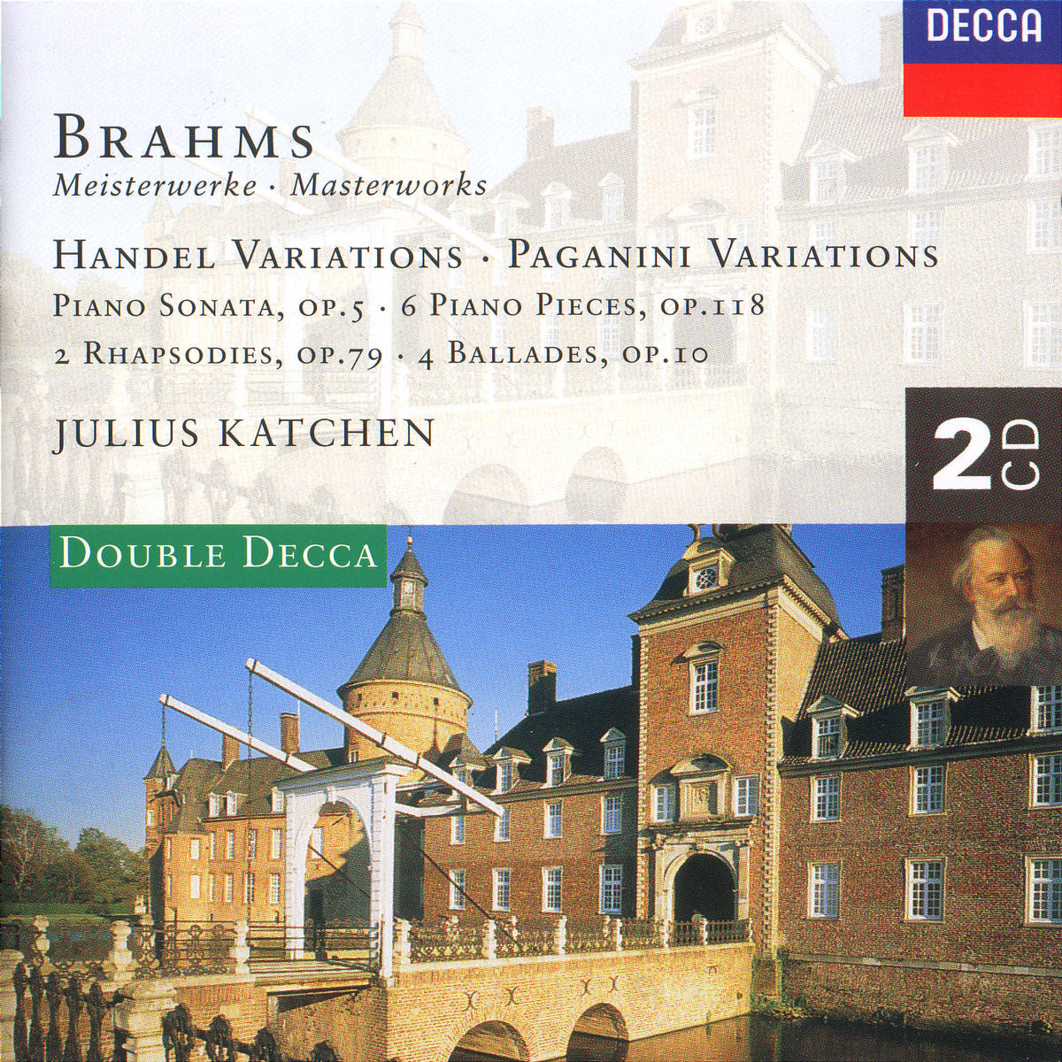BRAHMS HANDEL Variations; Julius Katchen | Decca Classics