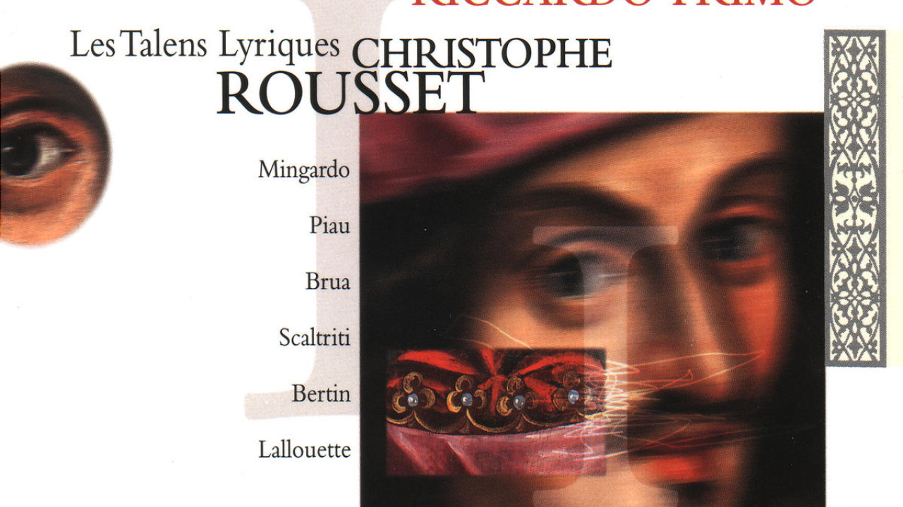 HANDEL Riccardo Primo / Mingardo | Deutsche Grammophon