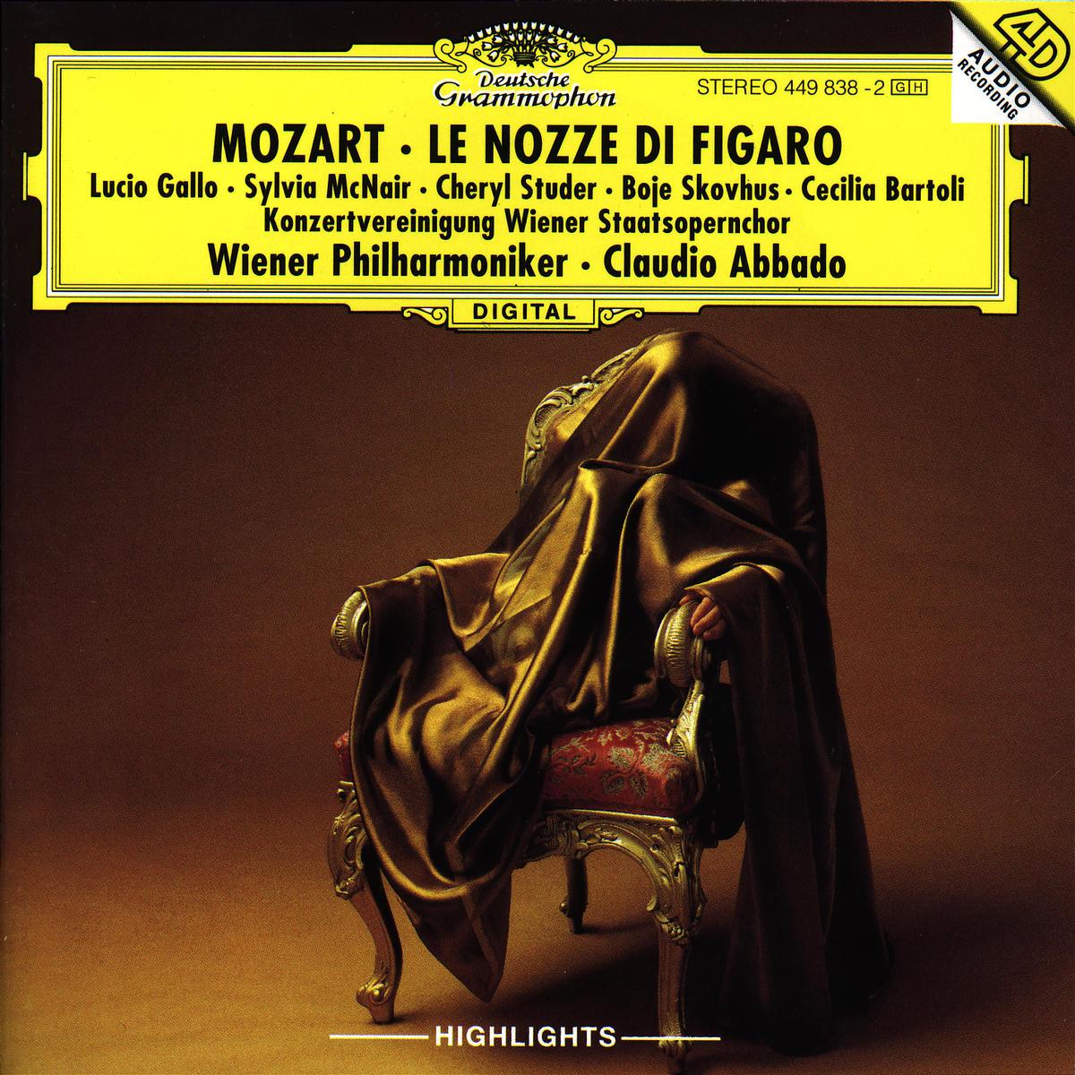 MOZART Nozze di Figaro/Highlights Abbado | Deutsche Grammophon