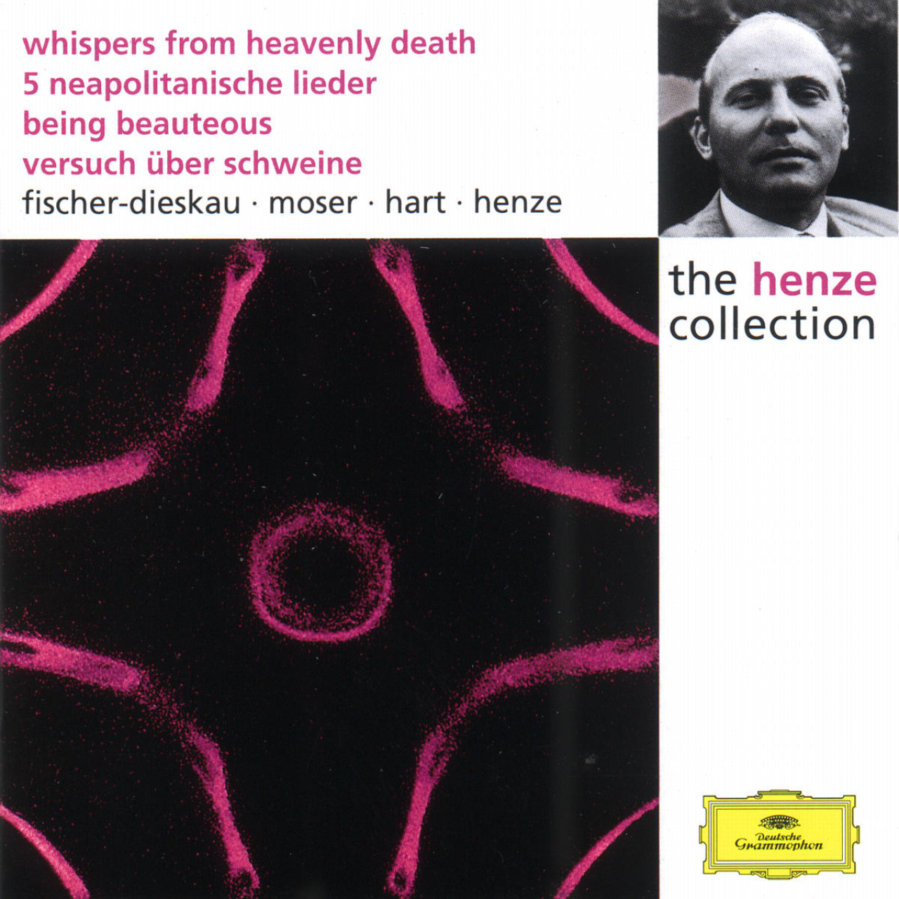 HENZE Whispers from Heavenly... Henze | Deutsche Grammophon