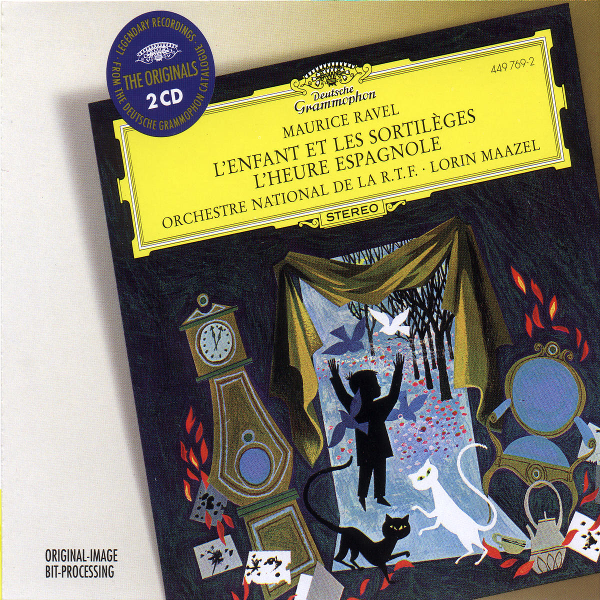RAVEL, RIMSKY-KORSAKOV, STRAVINSKY Lorin Maazel | Deutsche Grammophon