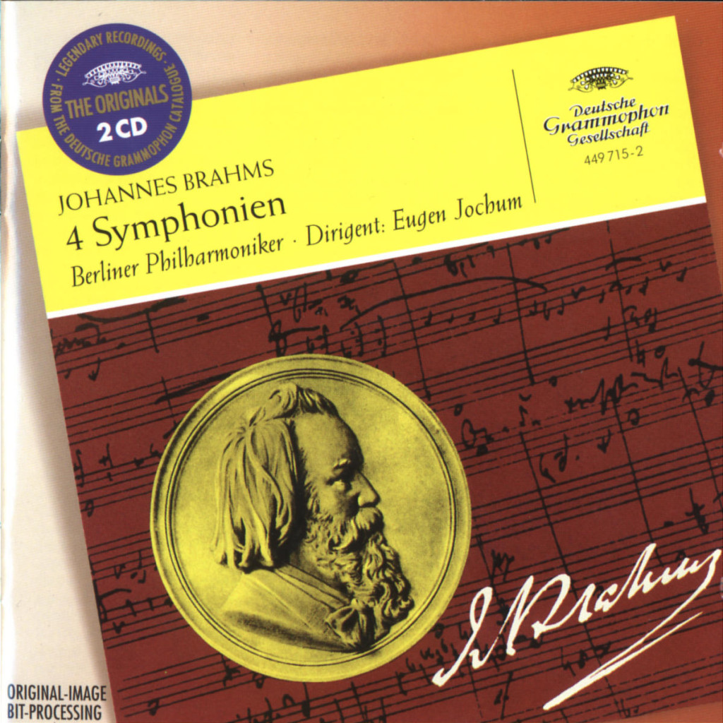 BRAHMS 4 Symphonies / Jochum | Deutsche Grammophon