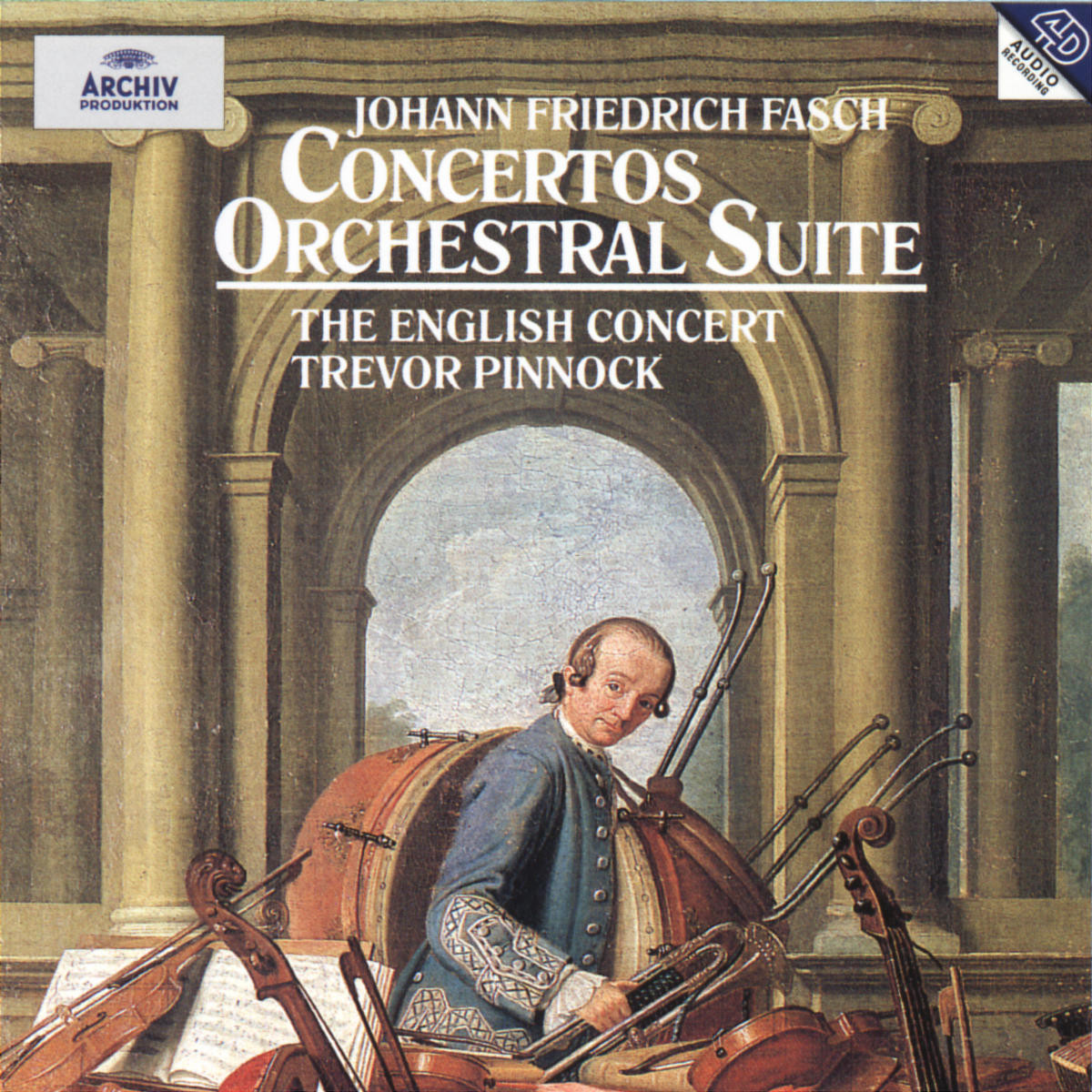 FASCH 4 Concerti/Suite Pinnock | Deutsche Grammophon