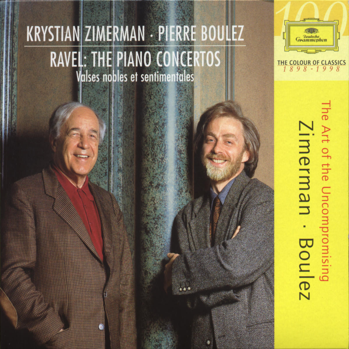 RAVEL The Piano Concertos / Zimerman, Boulez | Deutsche Grammophon