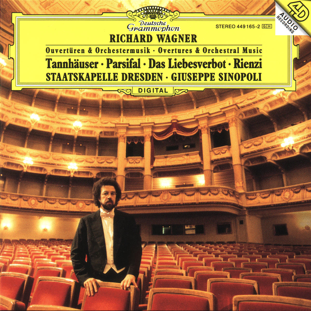 Giuseppe Sinopoli - Discography | Deutsche Grammophon