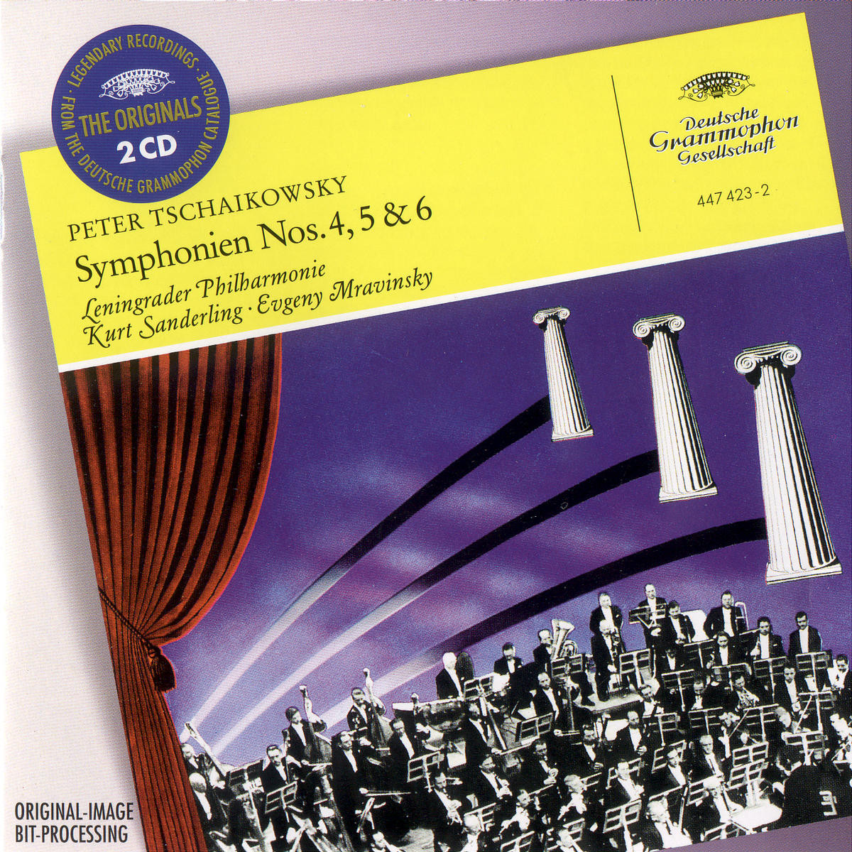 TCHAIKOVSKY Symphonies 4, 5, 6 / Sanderling | Deutsche Grammophon