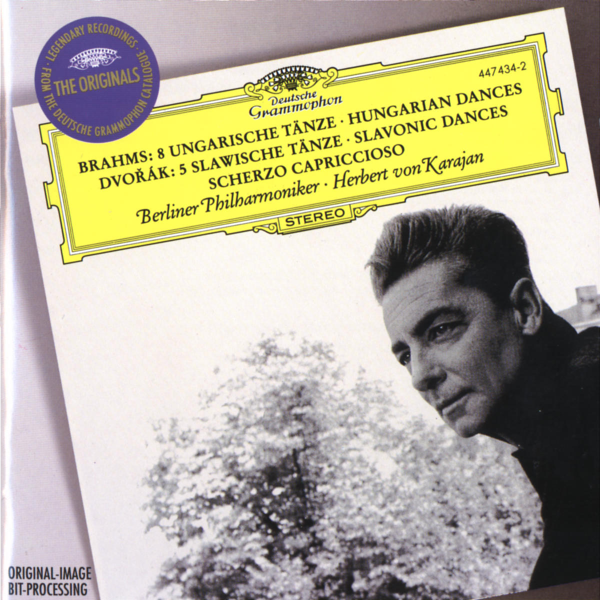 BRAHMS Hungarian Dances / Karajan | Deutsche Grammophon