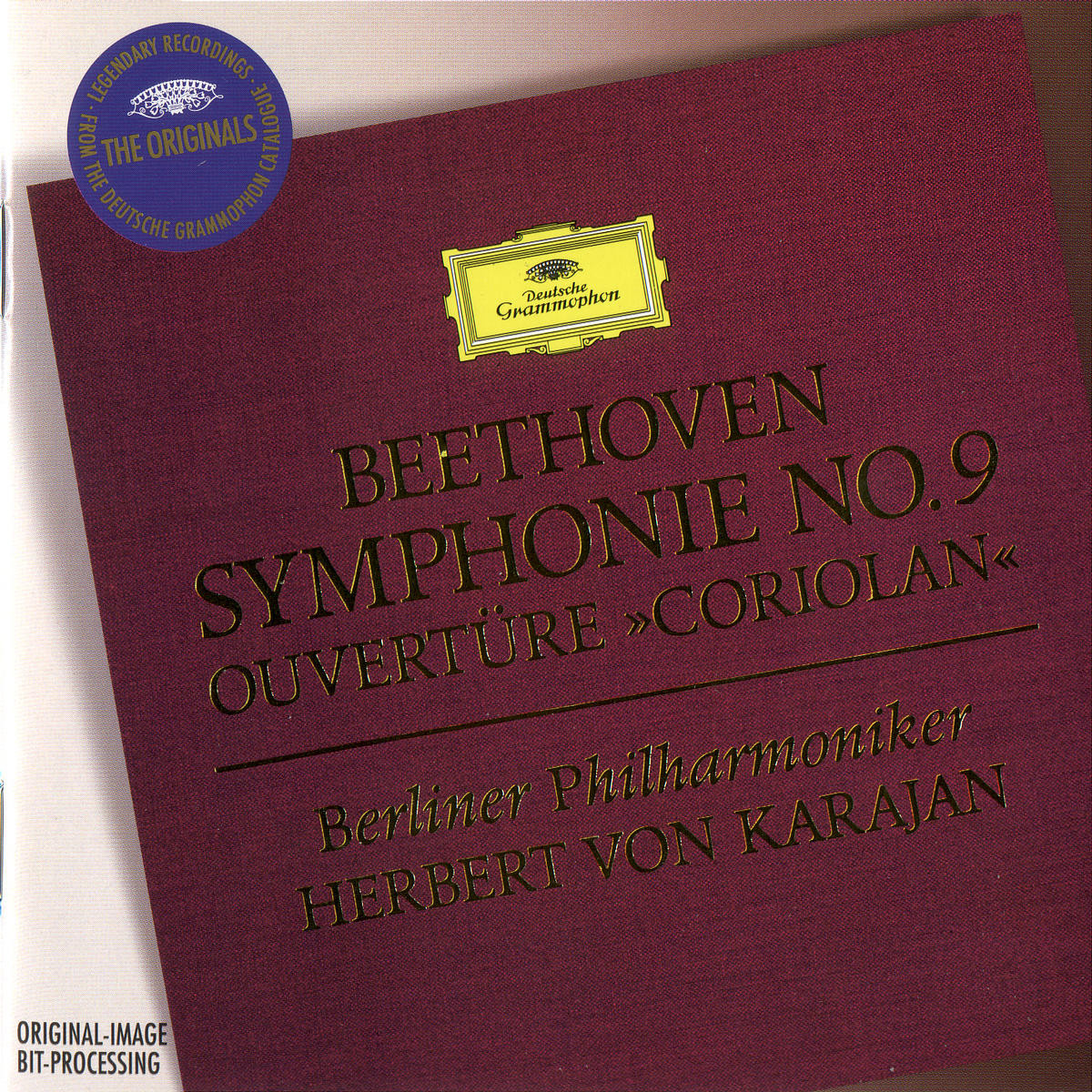 BEETHOVEN Symphony No. 9 / Karajan (1962) | Deutsche Grammophon