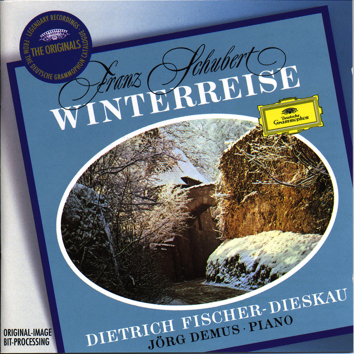SCHUBERT Winterreise / Fischer-Dieskau | Deutsche Grammophon