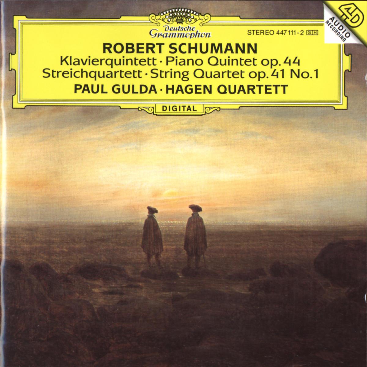 SCHUMANN Streichquartett Hagen Quartett | Deutsche Grammophon