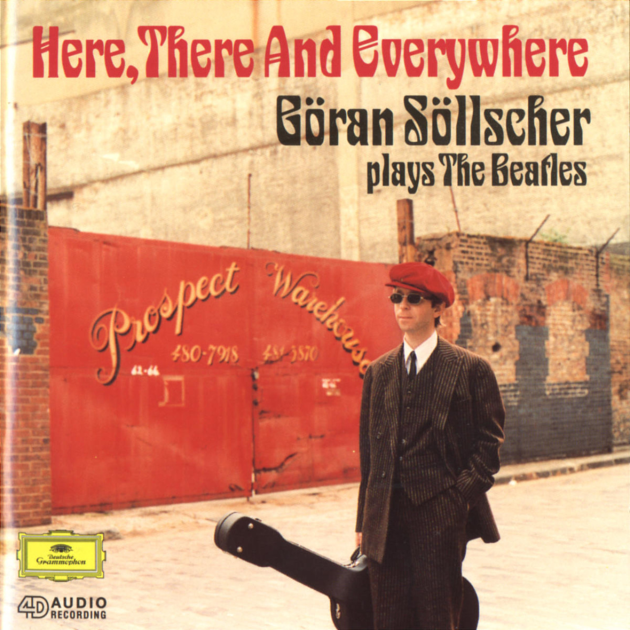 GÖRAN SÖLLSCHER Here There + Everywhere | Decca Classics
