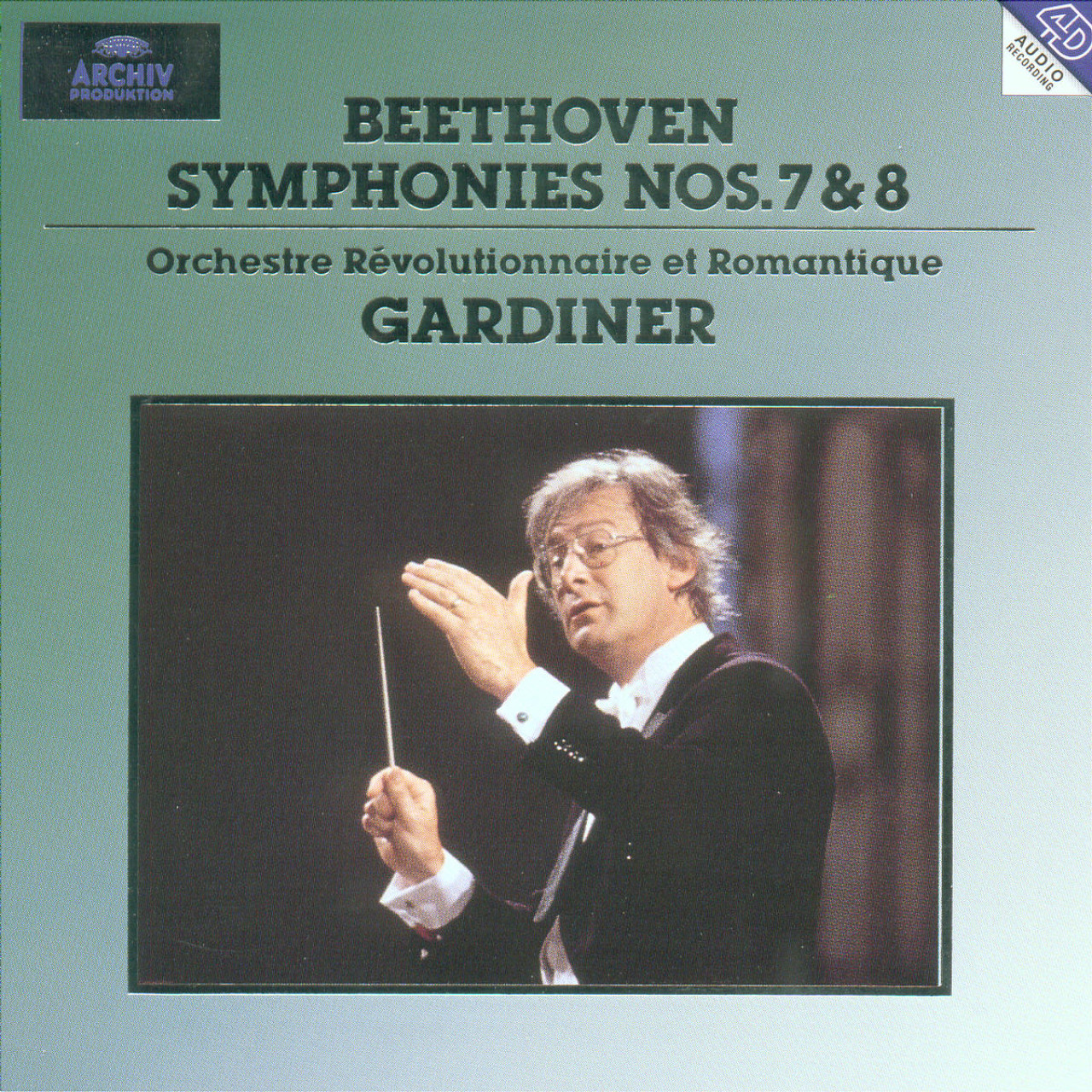 BEETHOVEN Symphonies Nos. 7, 8 / Gardiner | Decca Classics