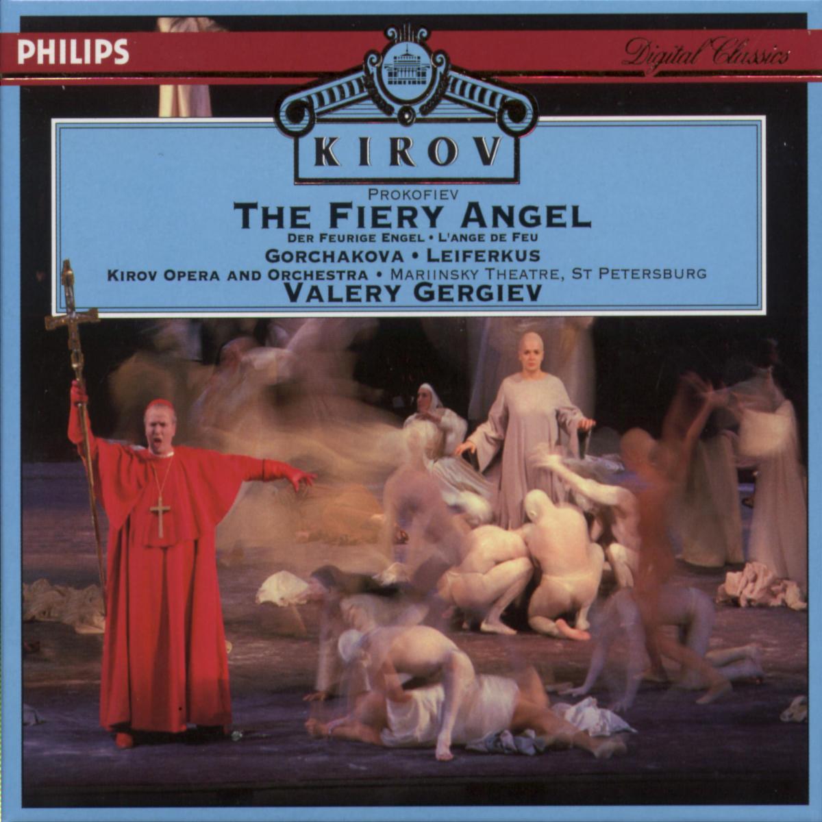 PROKOFIEV The Fiery Angel | Deutsche Grammophon