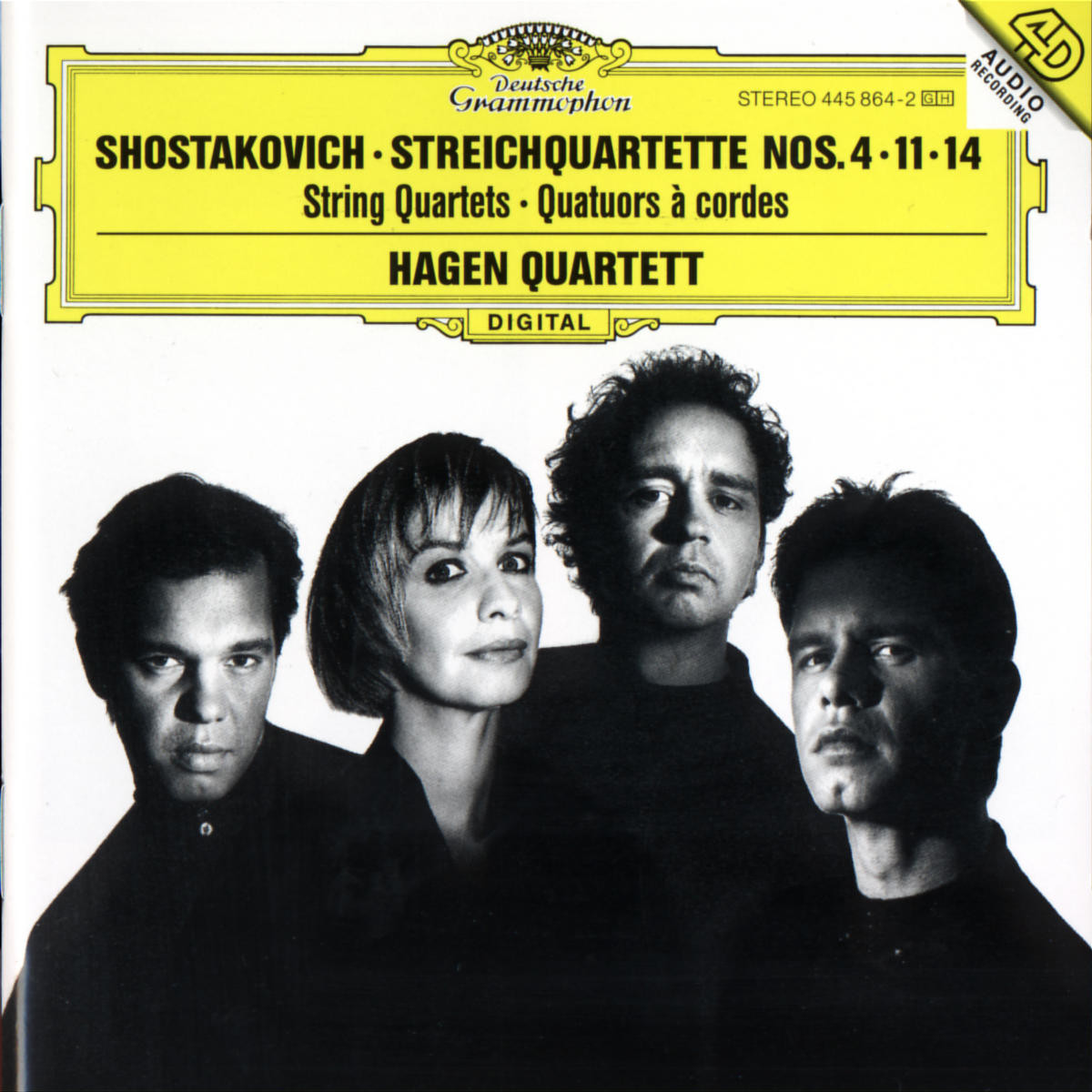 SCHUMANN Streichquartette op. 41 Hagen Quartett | Deutsche Grammophon