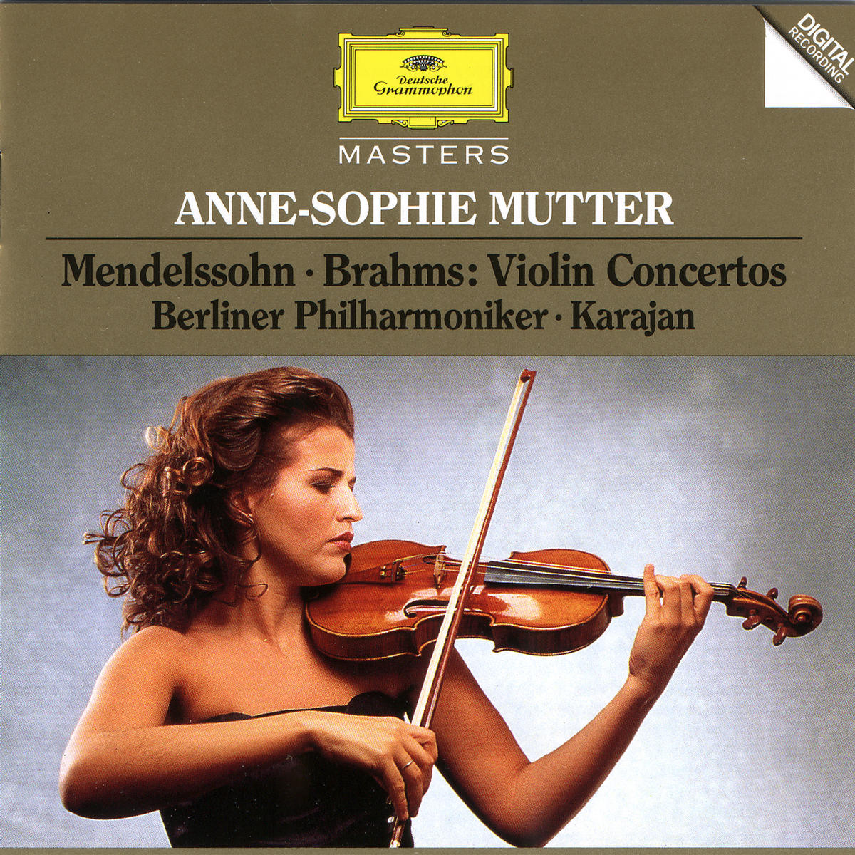MUTTER / MENDELSSOHN, BRAHMS Violin Concertos | Deutsche Grammophon