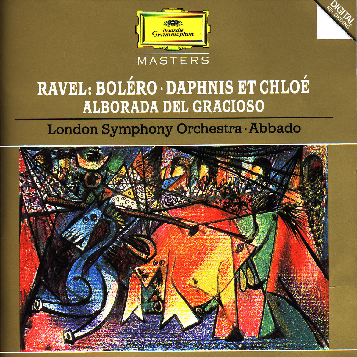 RAVEL Daphnis et Chloé/Boléro Abbado | Deutsche Grammophon