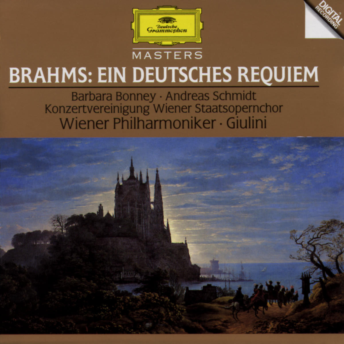 BRAHMS Ein deutsches Requiem Giulini | Deutsche Grammophon