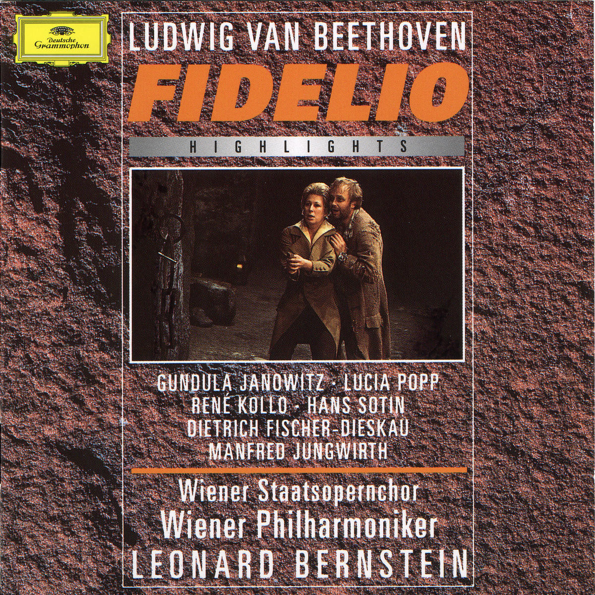 BEETHOVEN Fidelio Highl./Janowitz, Popp, Bernstein | Deutsche Grammophon