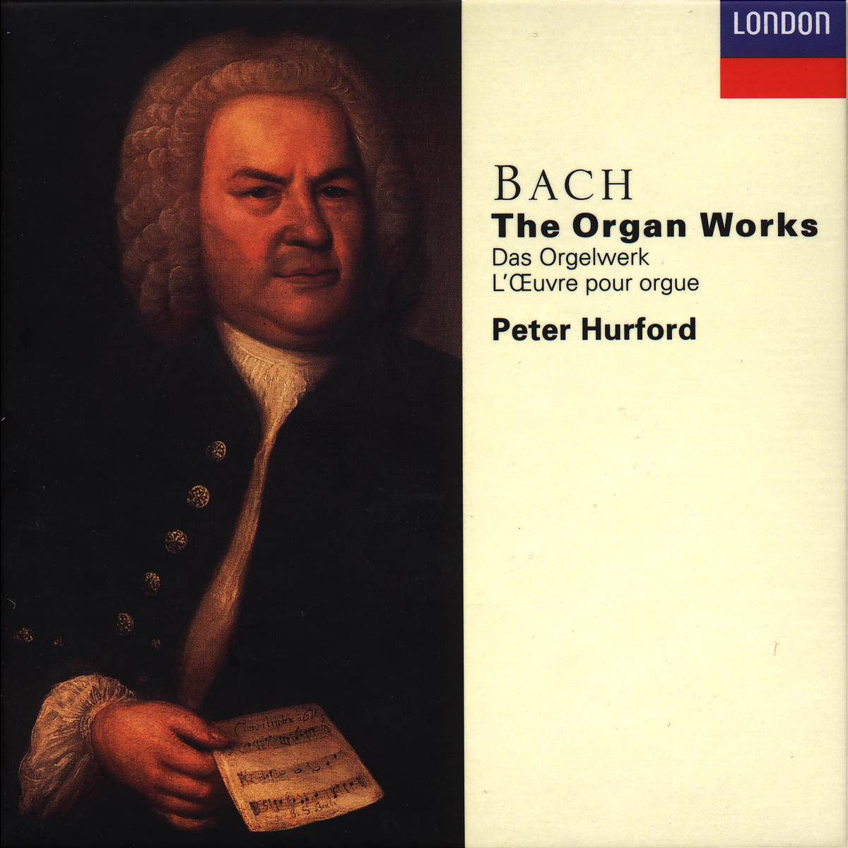 BACH The Organ Works / Hurford | Deutsche Grammophon