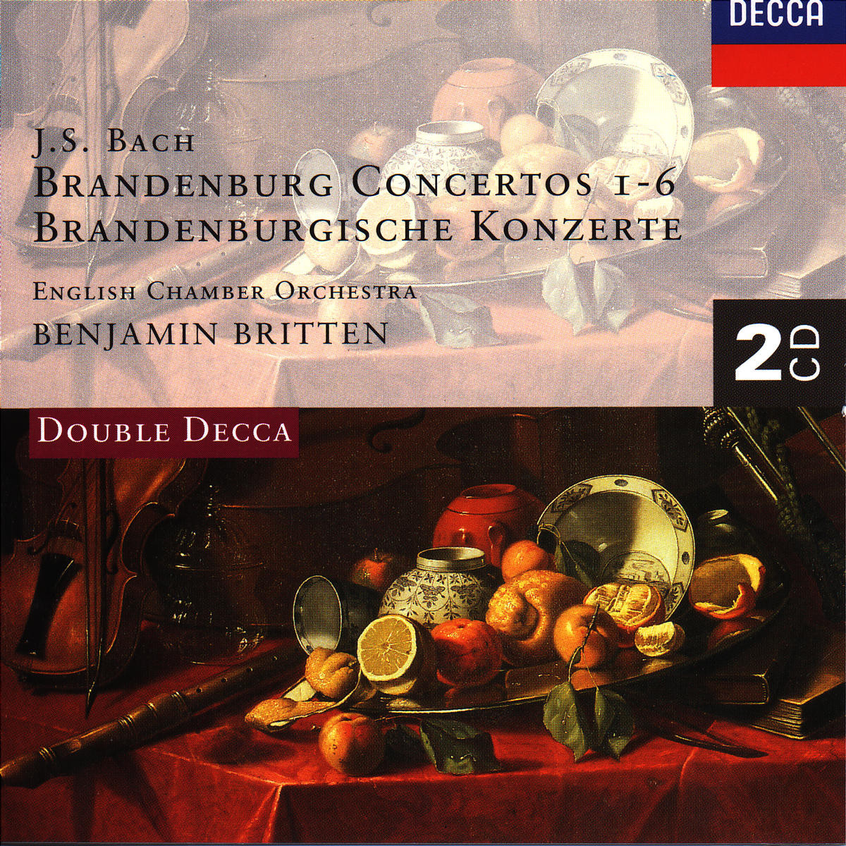 BACH Brandenburg Concertos English Chamber | Decca Classics