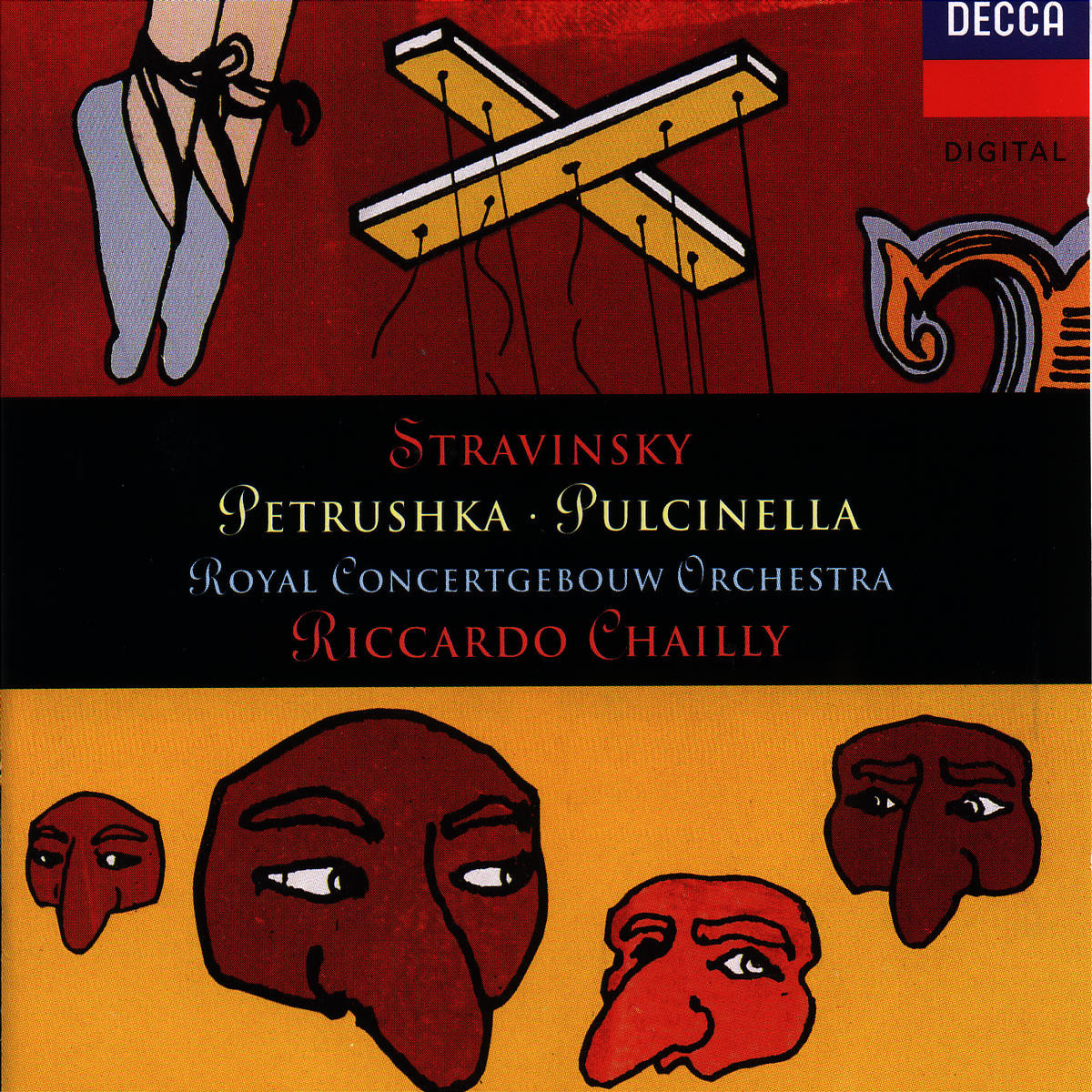 STRAVINSKY Pulcinella; Petrushka / | Decca Classics