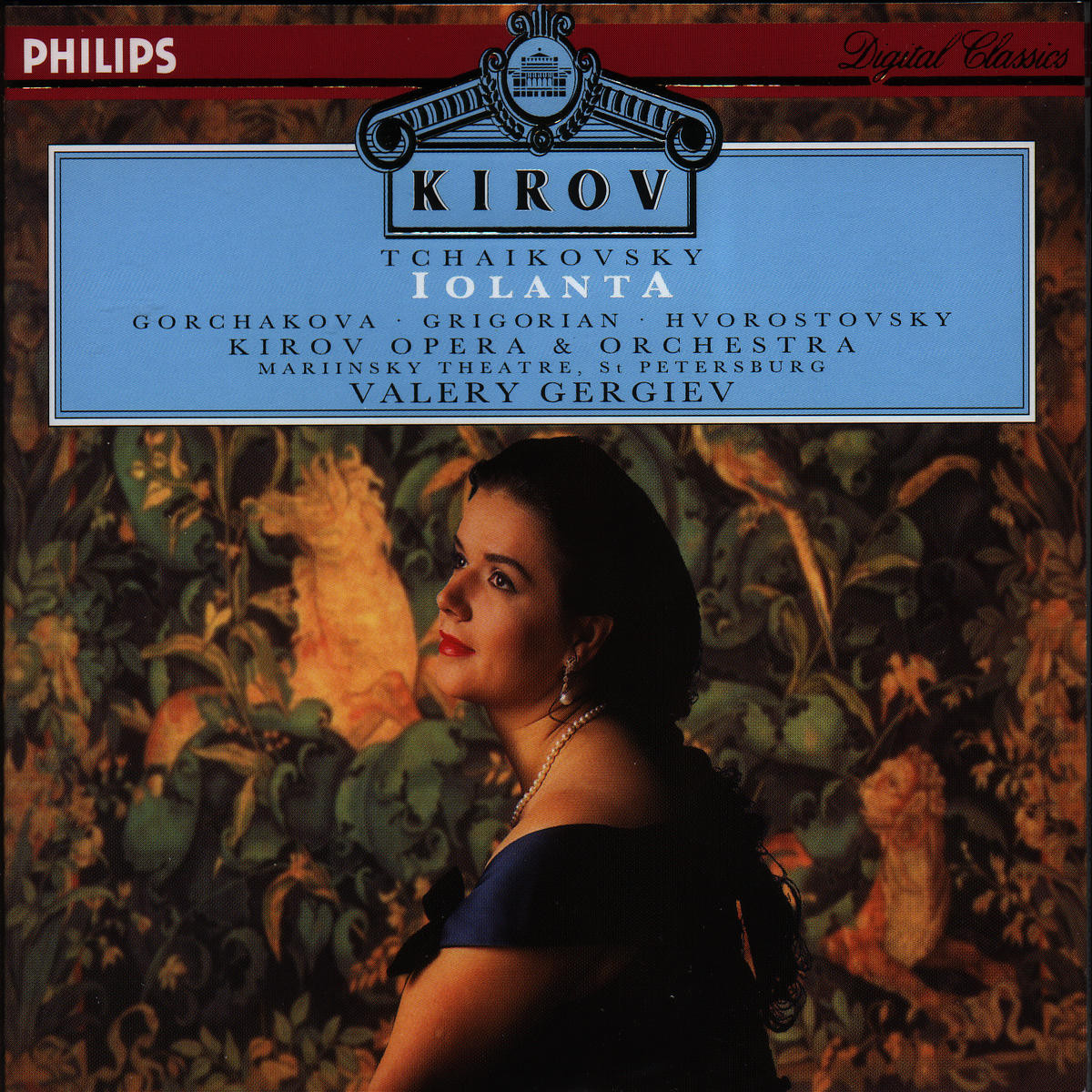 TCHAIKOVSKY Iolanta Gergiev | Decca Classics