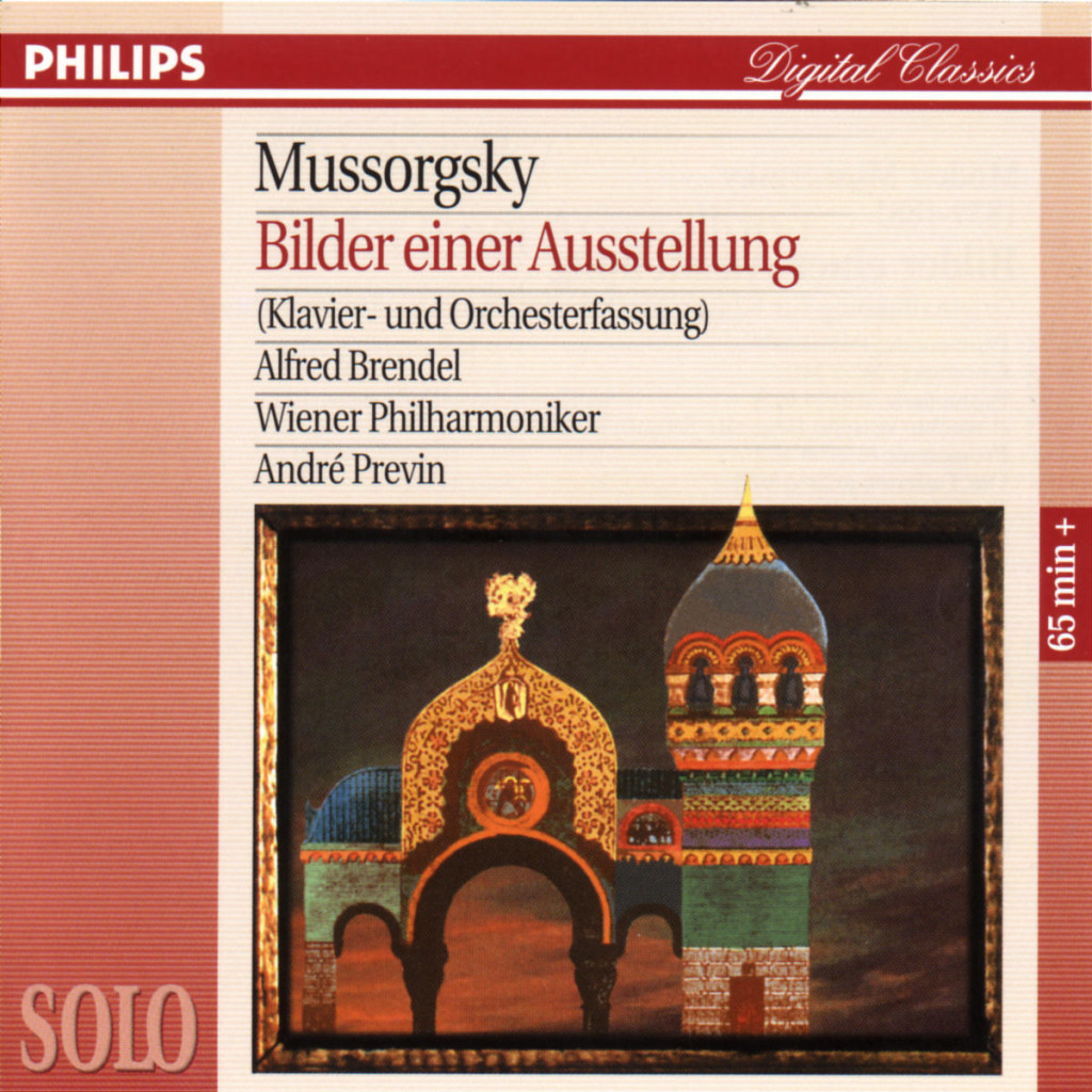 Mussorgsky Pictures at an Exhibition Brendel | Deutsche Grammophon