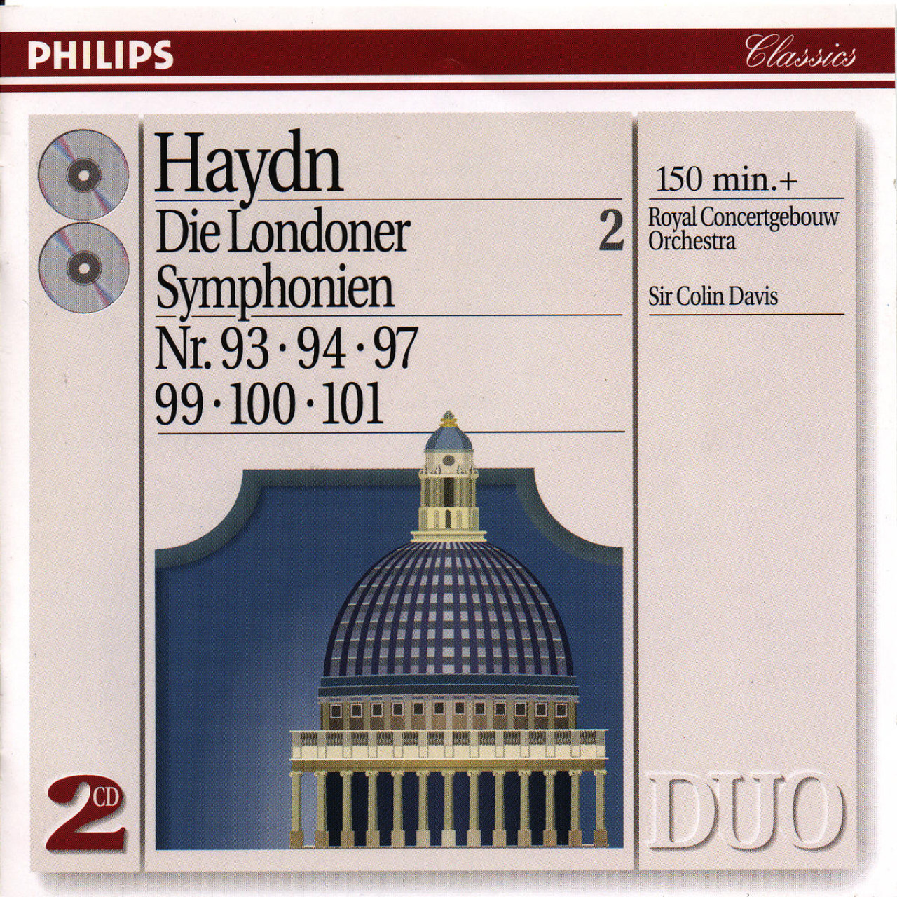 HAYDN London Symphonies, vol.2 Royal Concertgebouw Orchestra | Deutsche ...