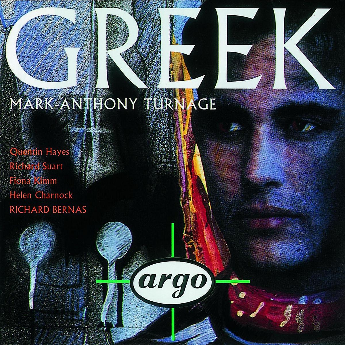 TURNAGE Greek | Deutsche Grammophon