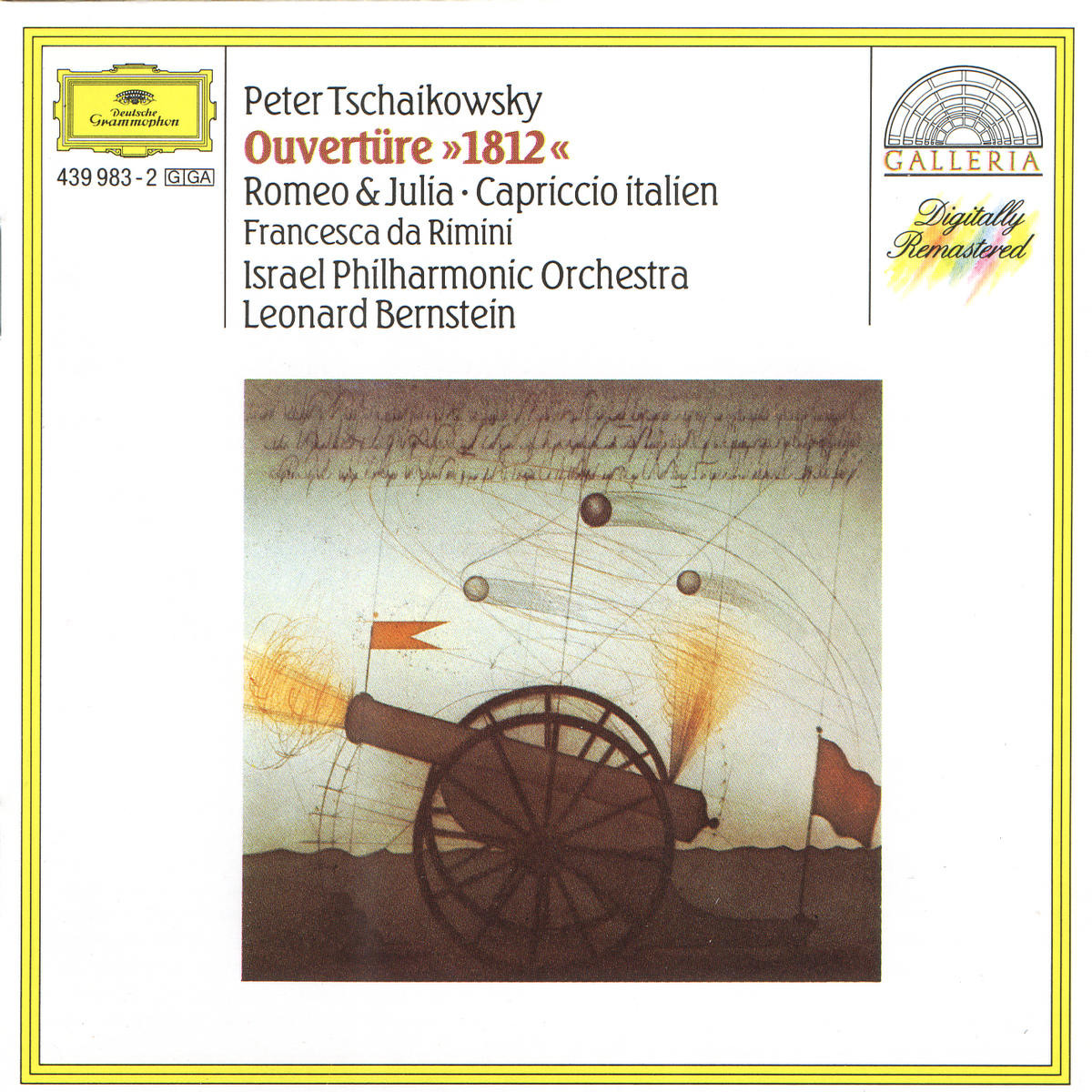 TCHAIKOVSKY Romeo & Julia / 1812 Overtures Bernstein | Deutsche Grammophon