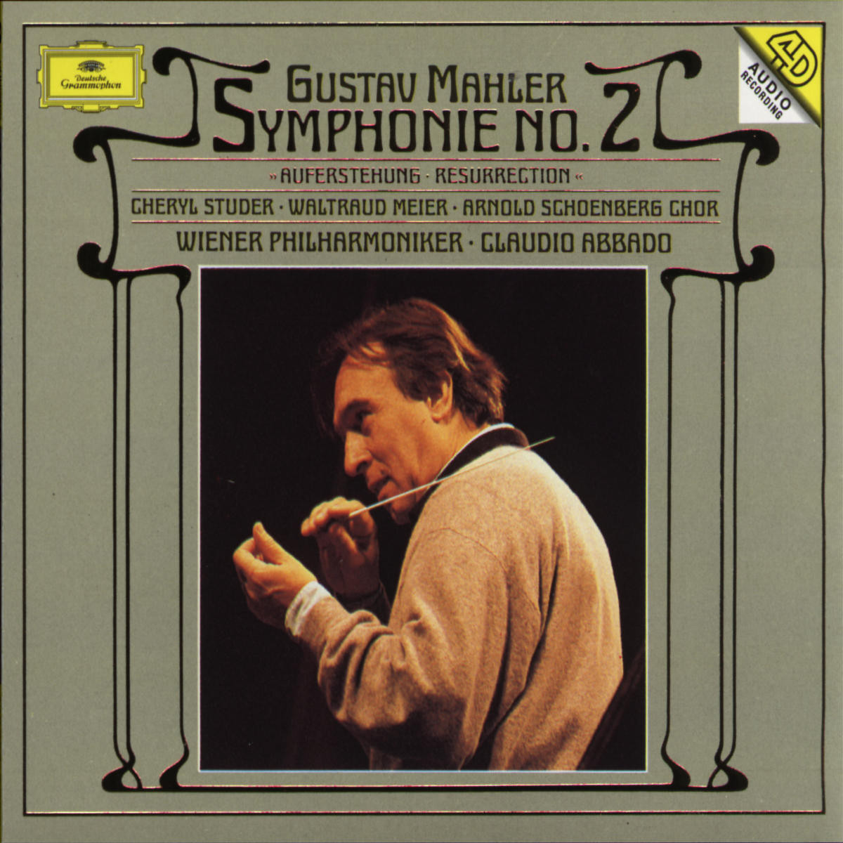 MAHLER Symphony No. 2 / Abbado | Deutsche Grammophon